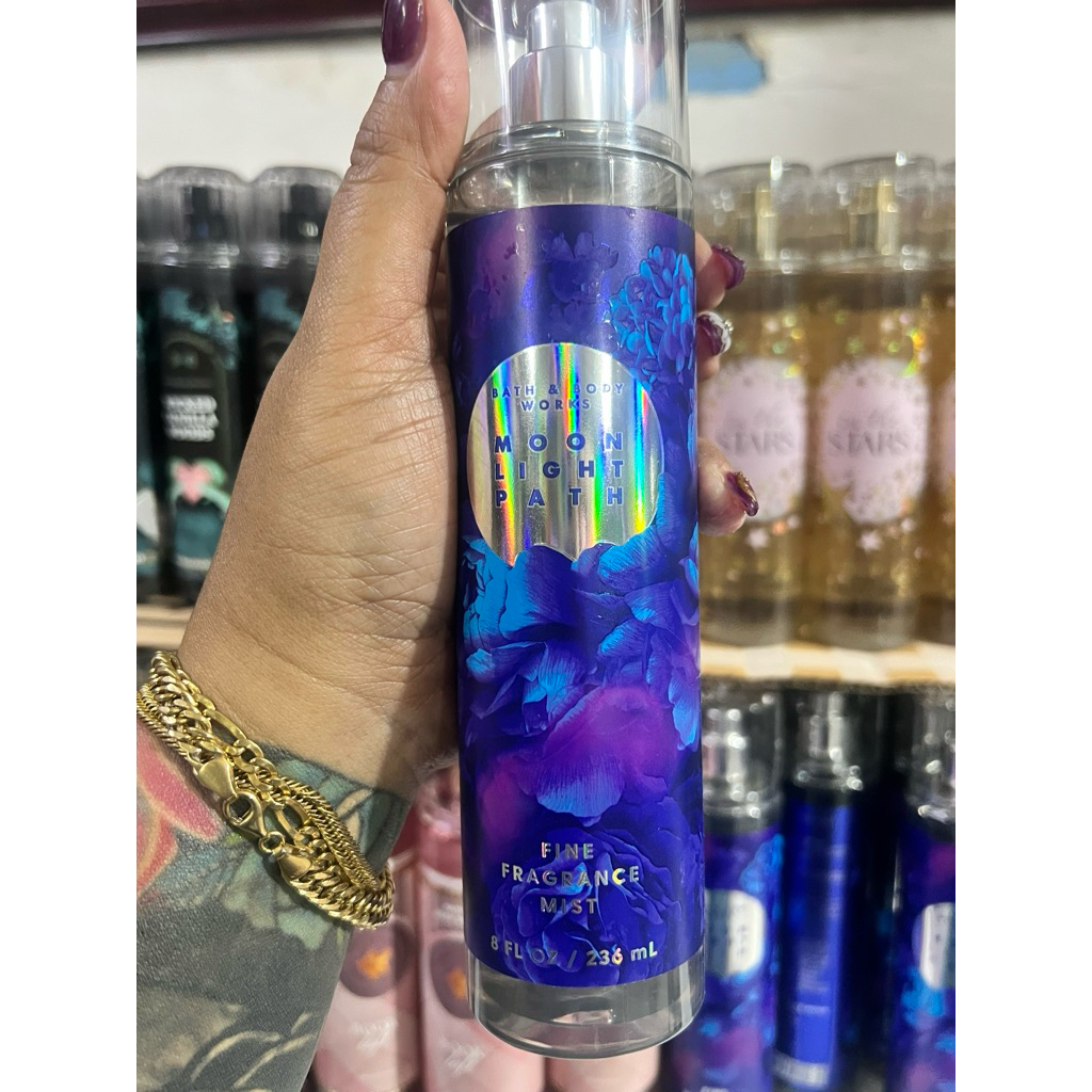 Bath&Bodyworks Moonlight Path 236ml (New Packaging) | Shopee Philippines