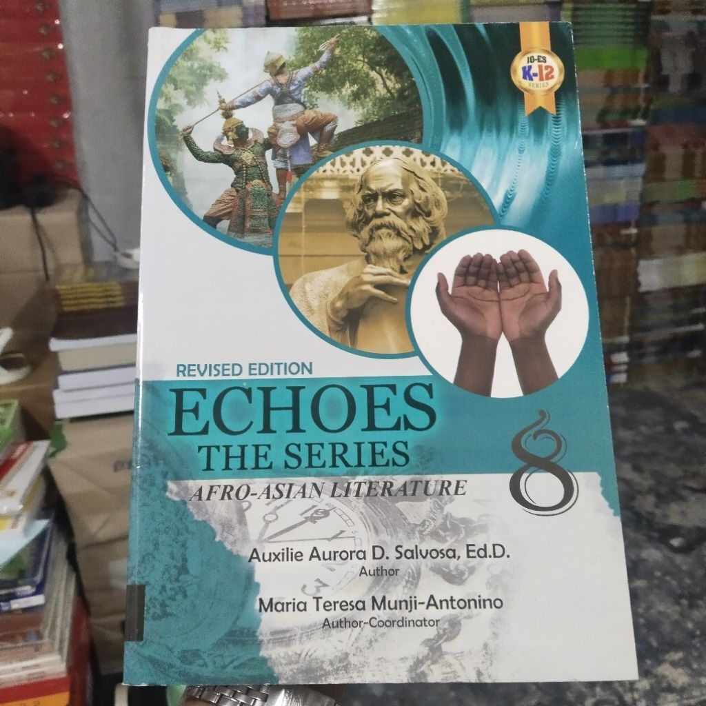 ECHOES GRADE 8 ( SECOND HAND ) MAY SAGOT | Shopee Philippines
