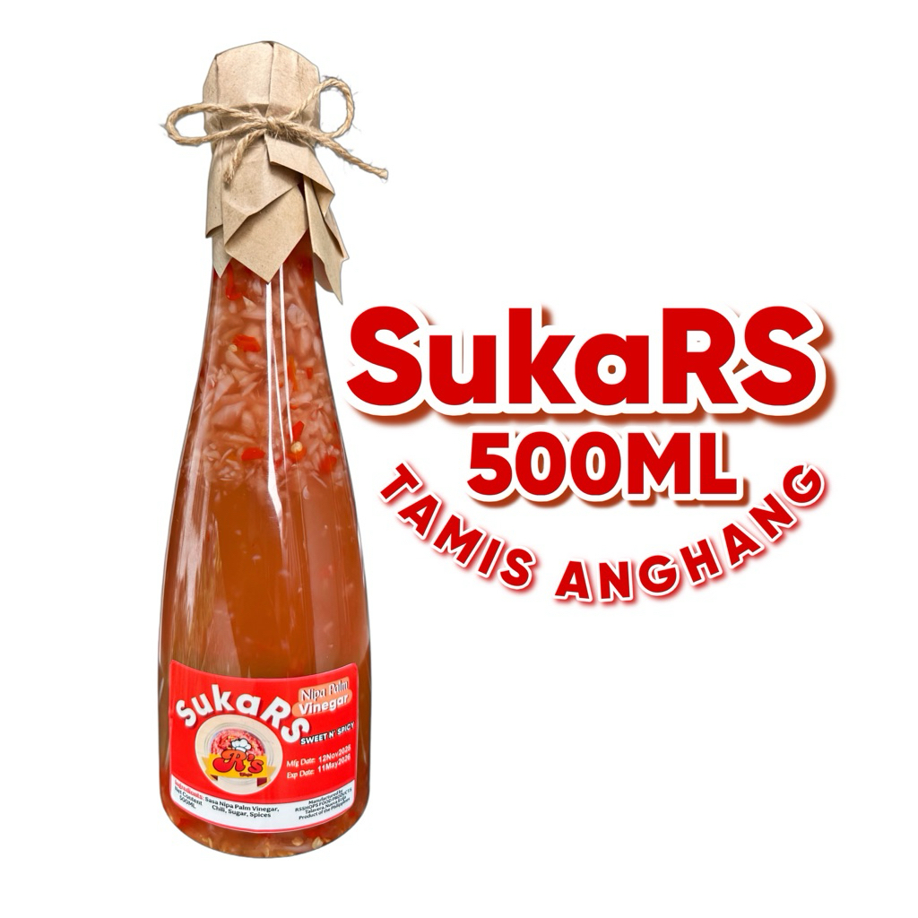 Suka RS Homemade Fermented Vinegar Nipa Palm Special 500ml | Shopee Philippines