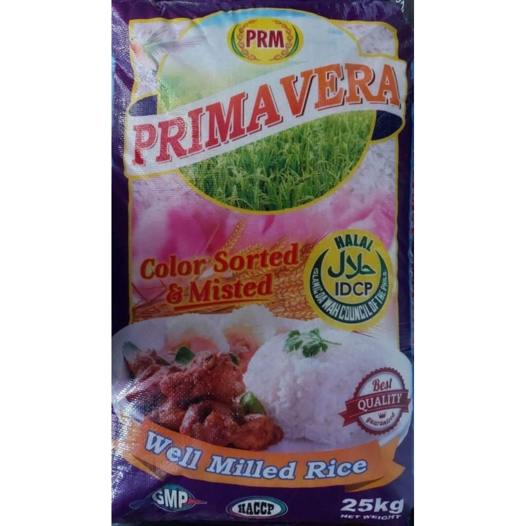 Buco Pandan Primavera Rice 25kg | Shopee Philippines