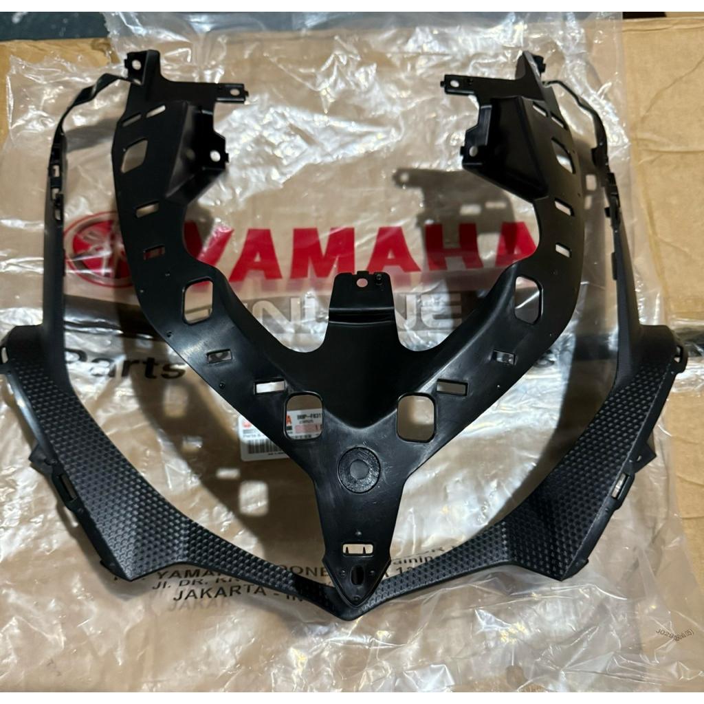Original Yamaha Headlight Cover / Legshield 1 for Aerox v2 | Shopee ...