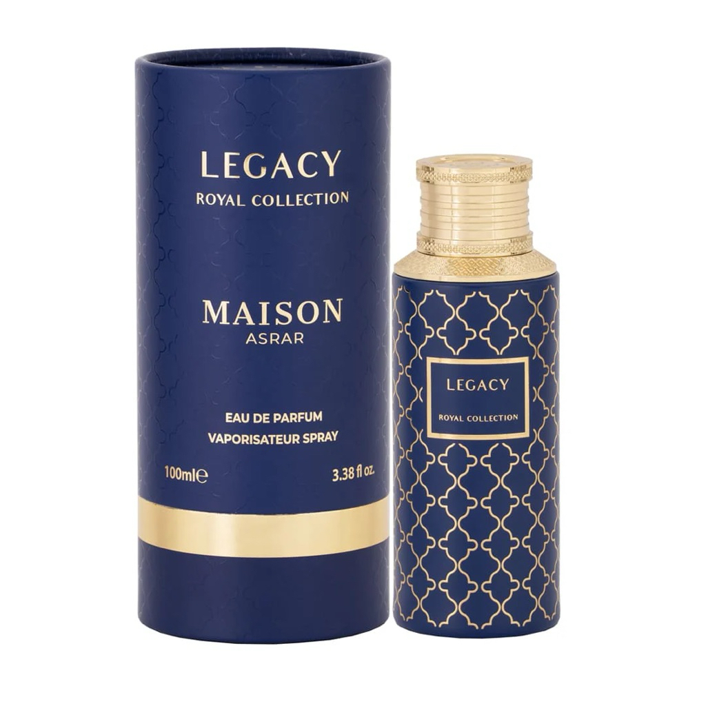 Maison Asrar LEGACY EDP Perfume 100ML (Blu3 Talisman) | Shopee Philippines