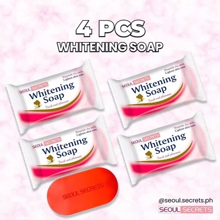 Shop seoul secret whitening soap for Sale on Shopee Philippines