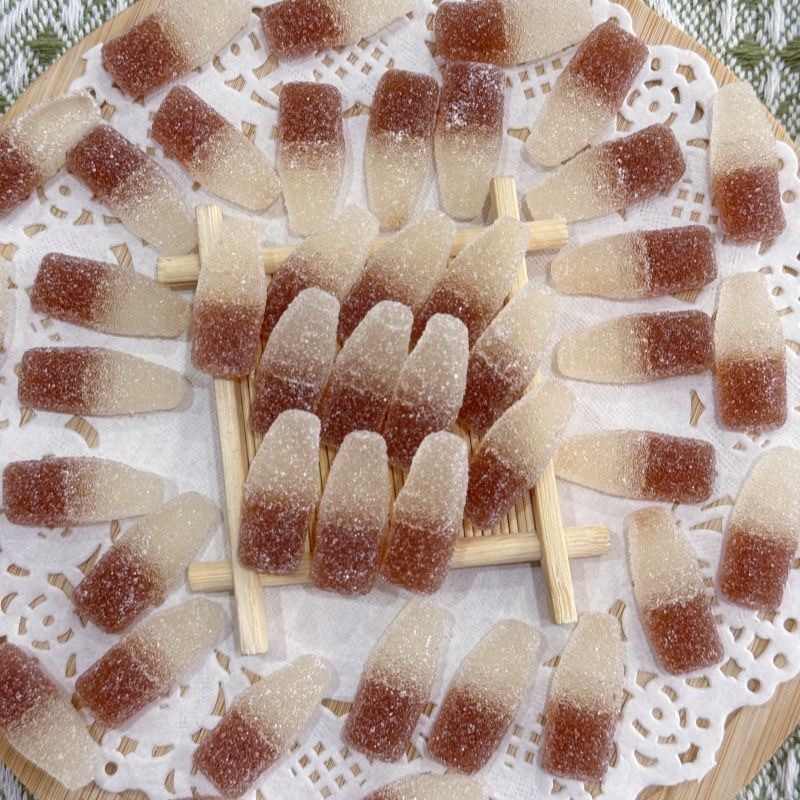 Coca-Cola gummy candies daily desserts party company Gummy candy sand ...