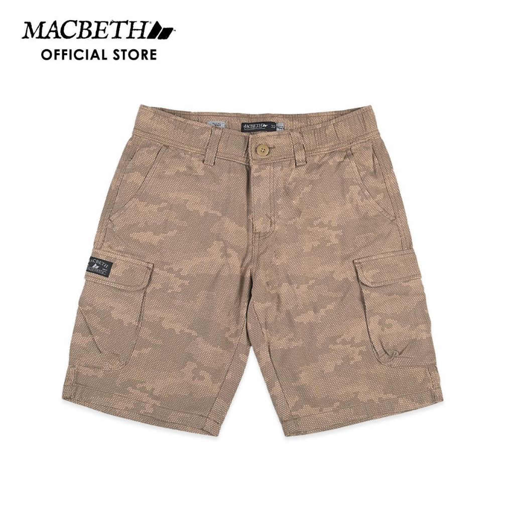 Macbeth Division Collections Men's Reg. Cargo Short | Shopee Philippines
