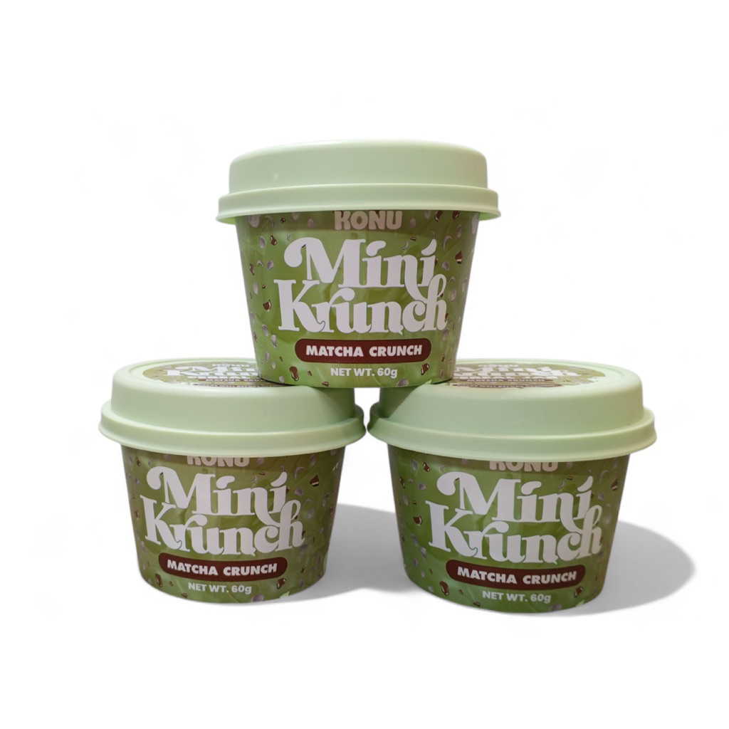Konu Mini Krunch Cereal Jar | Shopee Philippines