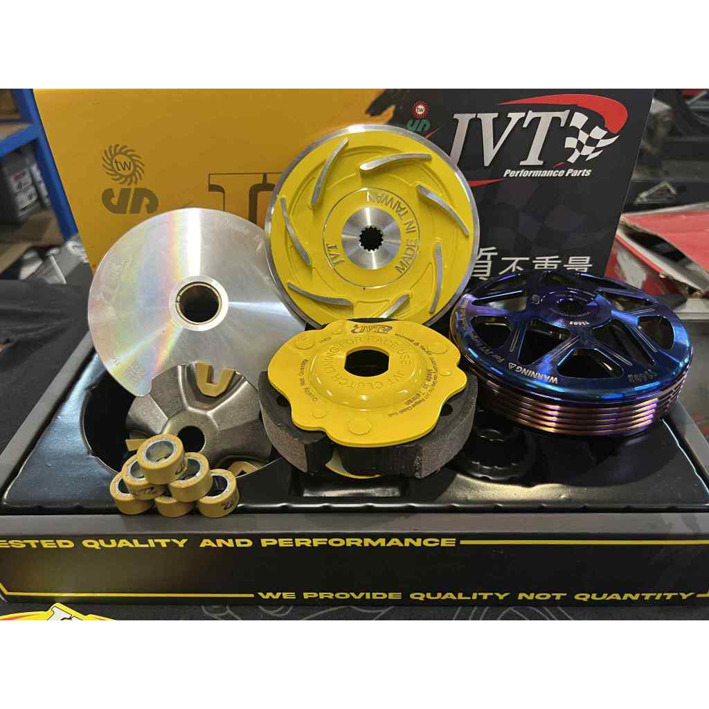 JVT CVT Set For Yamaha NMAX/AEROX | Shopee Philippines