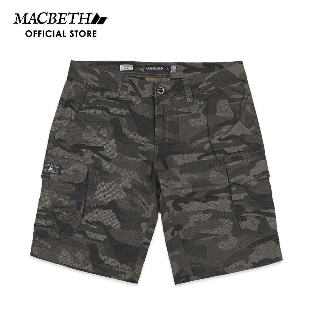 Macbeth Division Collections Men's Reg. Cargo Short | Shopee Philippines