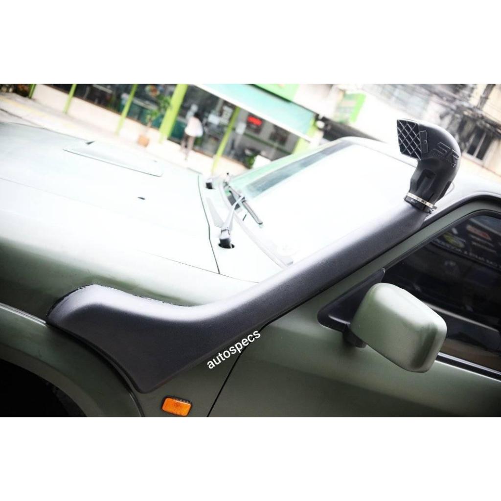 SR Performance SNORKEL for Nissan PATROL Y60 Y61 Super Safari Patrol GU ...