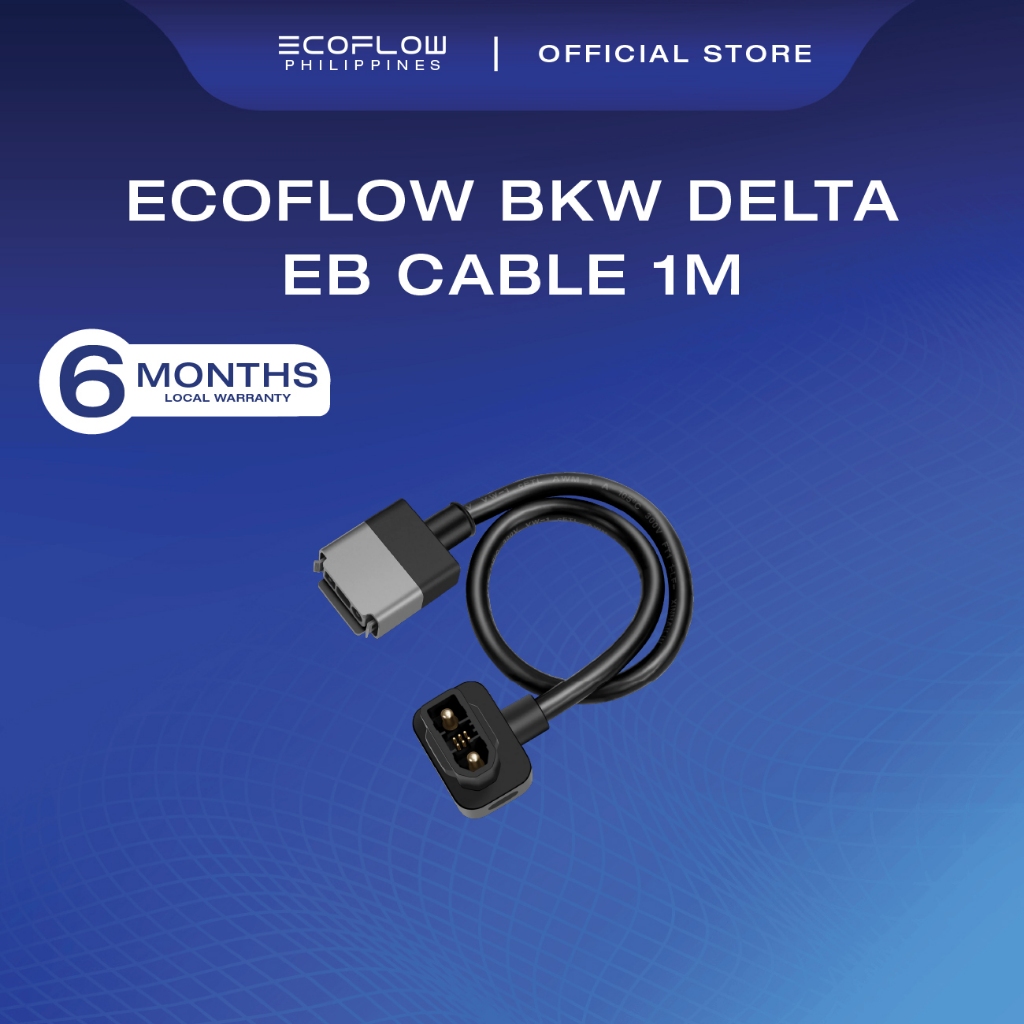 EcoFlow BKW Delta EB Cable | EcoFlow PH | Shopee Philippines