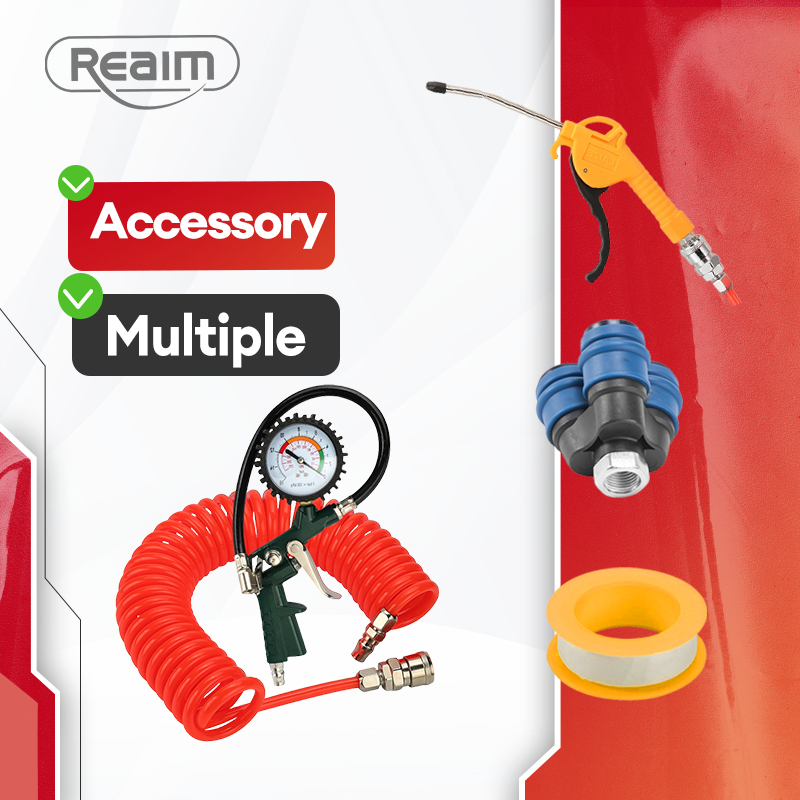 REAIM Air Compressor parts and accessories Connector Hose/Cleaning ...