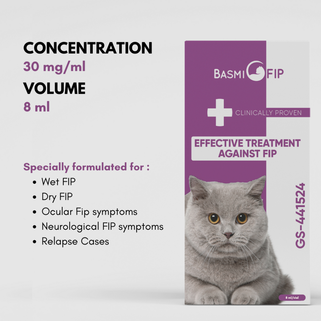 Authentic BASMI FIP GS - 30mg/ml Concentration, 8ml per vial | Shopee ...
