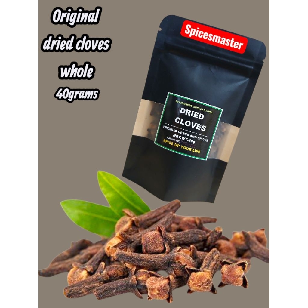 premium herbs and spices original whole cloves 40grams | Shopee Philippines