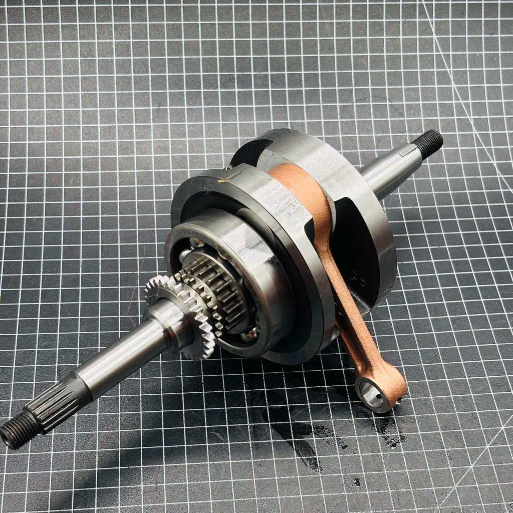 TSMP CRANKSHAFT +4 ASSY FOR YAMAHA AEROX V1 | Shopee Philippines