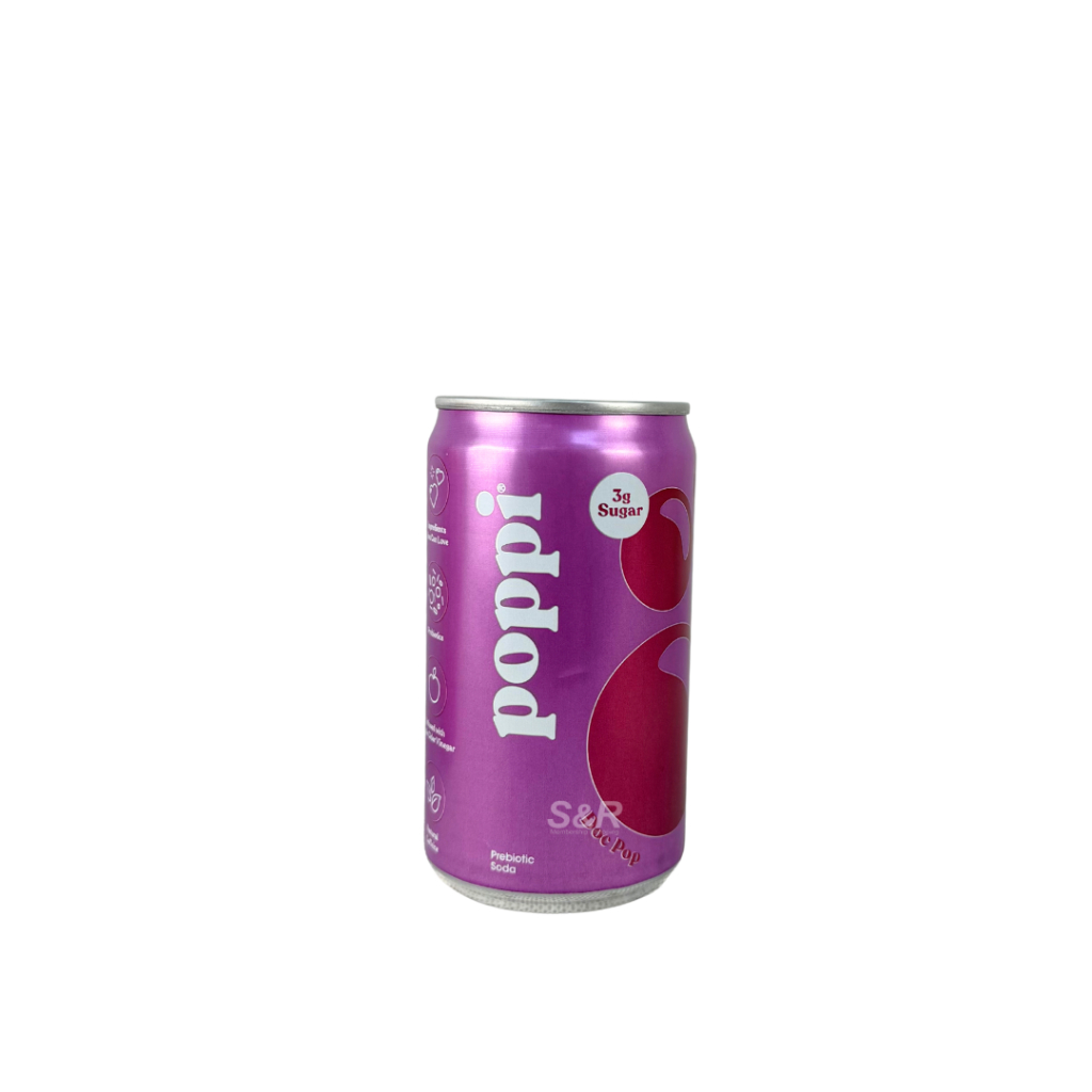 Poppi Doc Pop Prebiotic Soda 222mL | Shopee Philippines