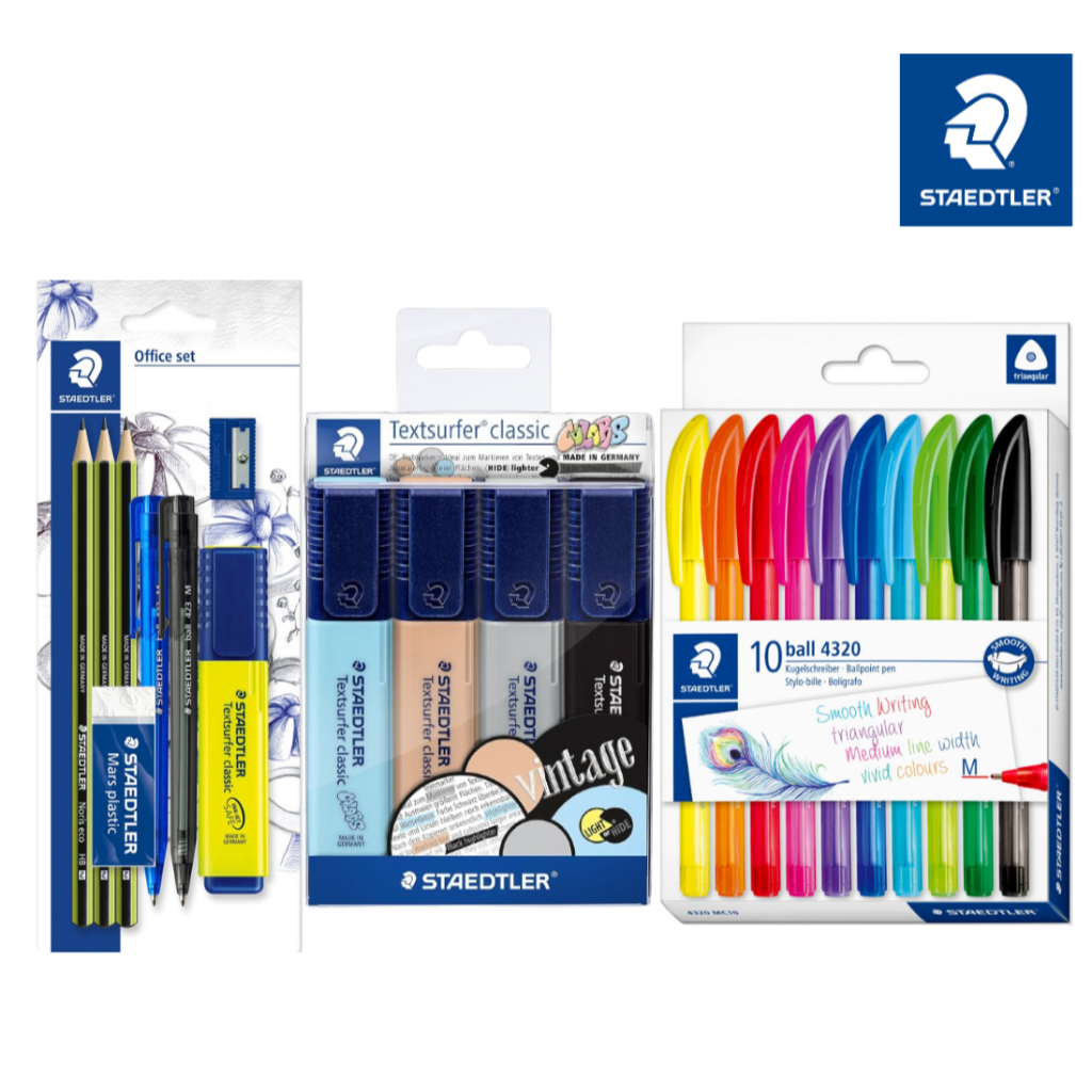 staedtler office sets | Shopee Philippines