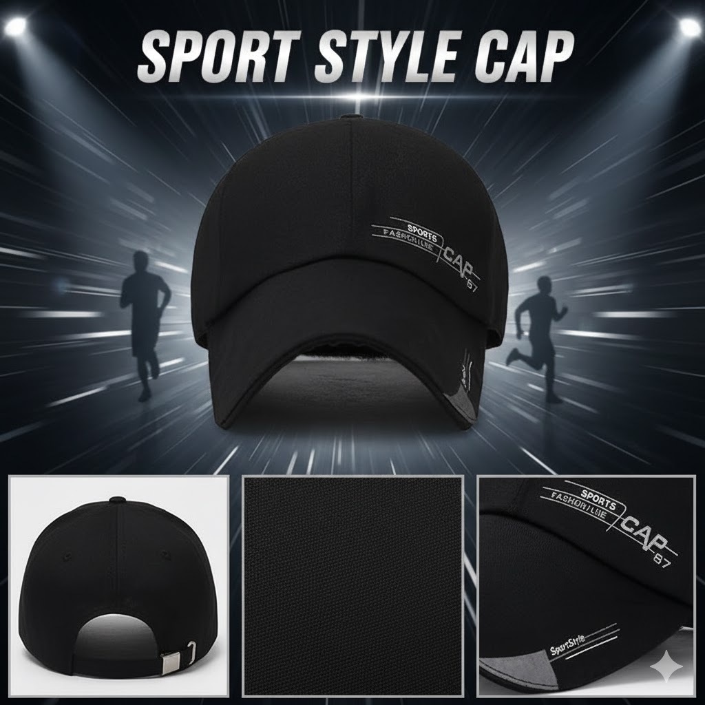 RYO_Sport Style Unisex Fashion Baseball Cap For Men And Women Outdoor ...