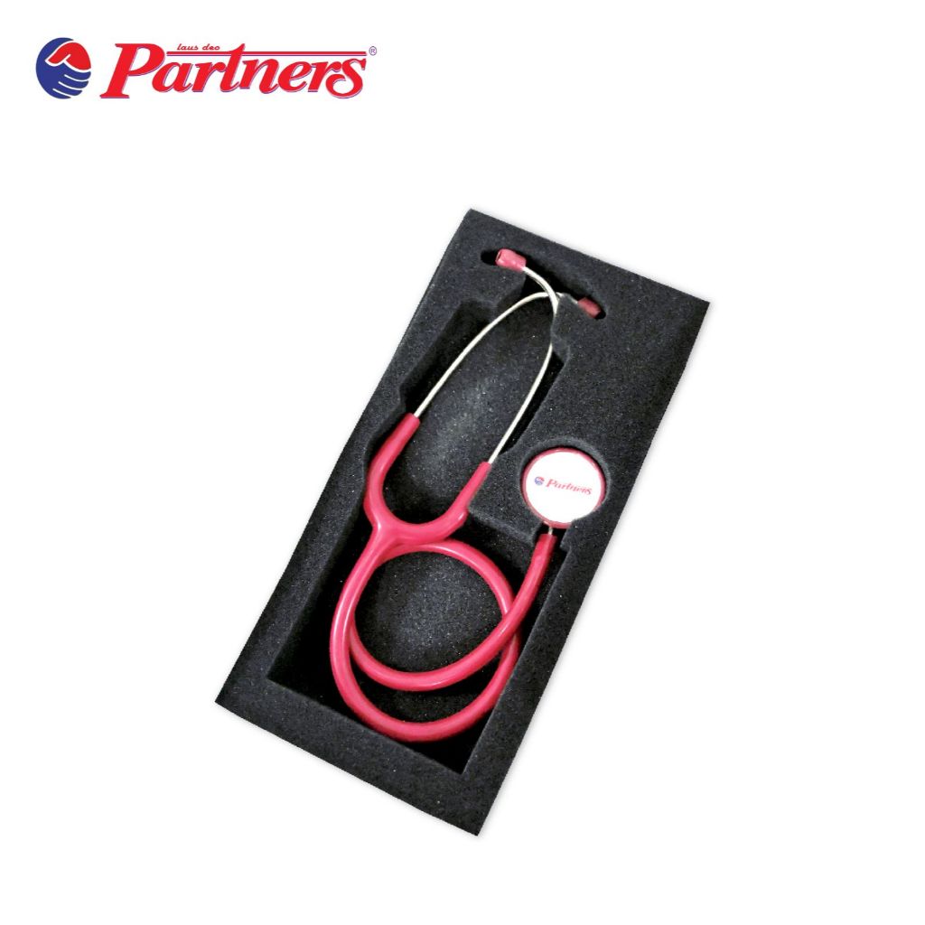 Partners Stethoscope Littmann- Type Pedia Magenta Without free Earpiece ...