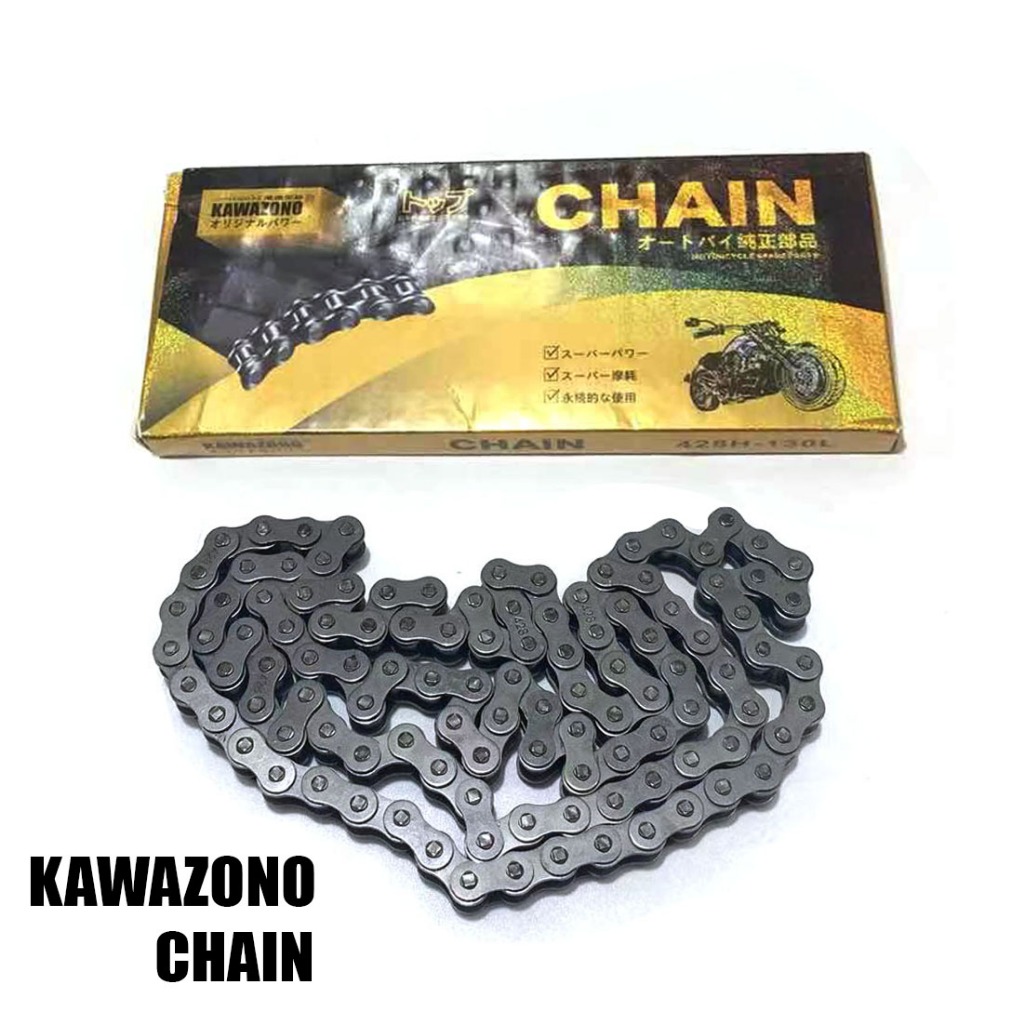 Motorcycle Chain 420 / 428 Heavy Duty Drive Chain for Underbone ...