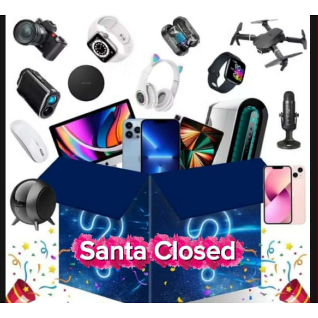 Enjoy the Mistery xmas Gadget for Everyone Box Full of R-a-n-dom Item ...