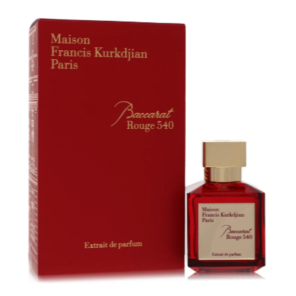 2.9oz BR540 Baccarat Rouge 540 Extrait de Parfum Oriental Floral Fruity ...