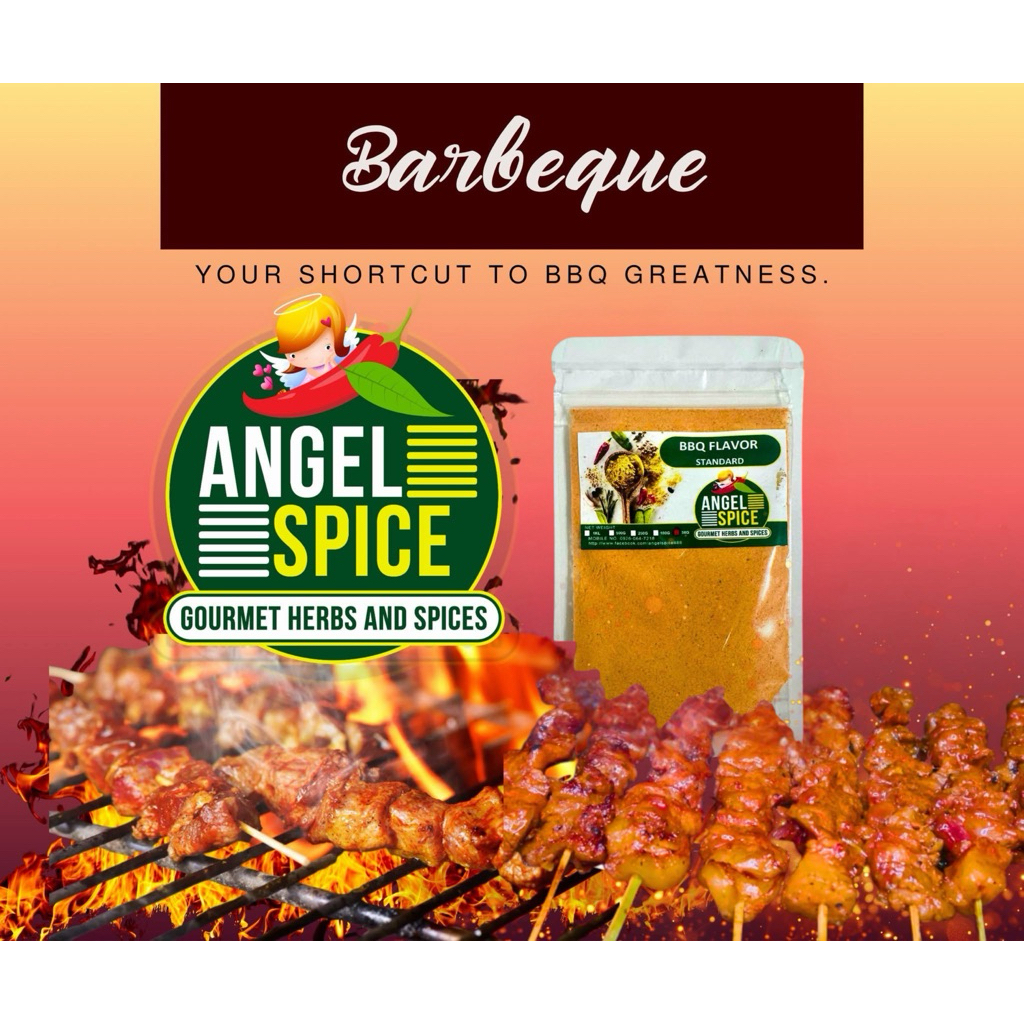 BBQ BARBEQUE STANDARD FRIES POWDER FLAVORING SEASONING 1KG 500G 250G ...