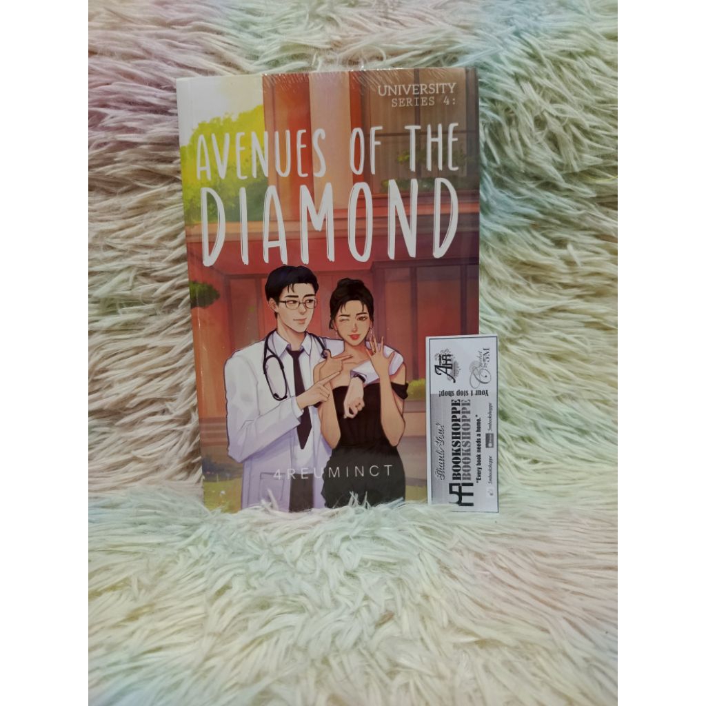 UNIVERSITY SERIES 4: AVENUES OF THE DIAMOND BU 4REUMINCT | Shopee ...