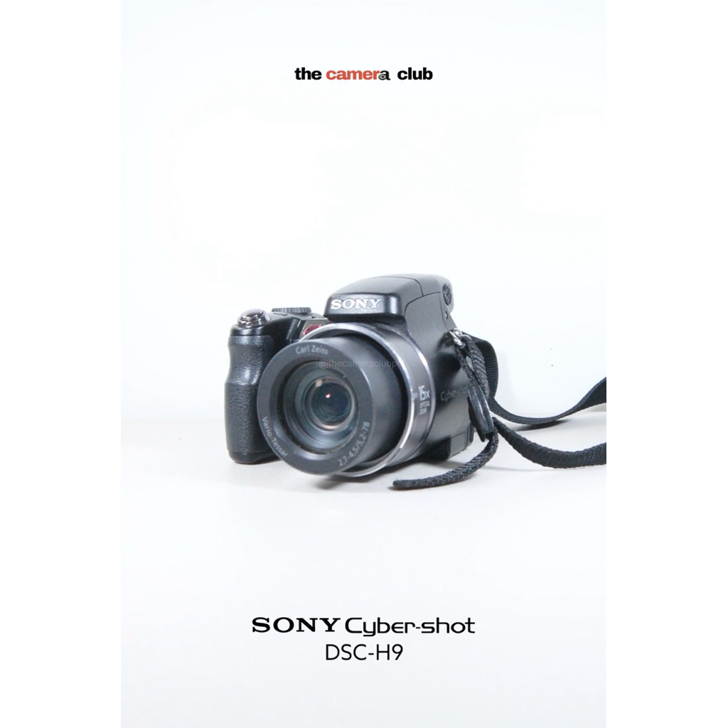 Sony Cybershot DSC-H9 8.1 MP Digital Camera with NightShot | Shopee ...