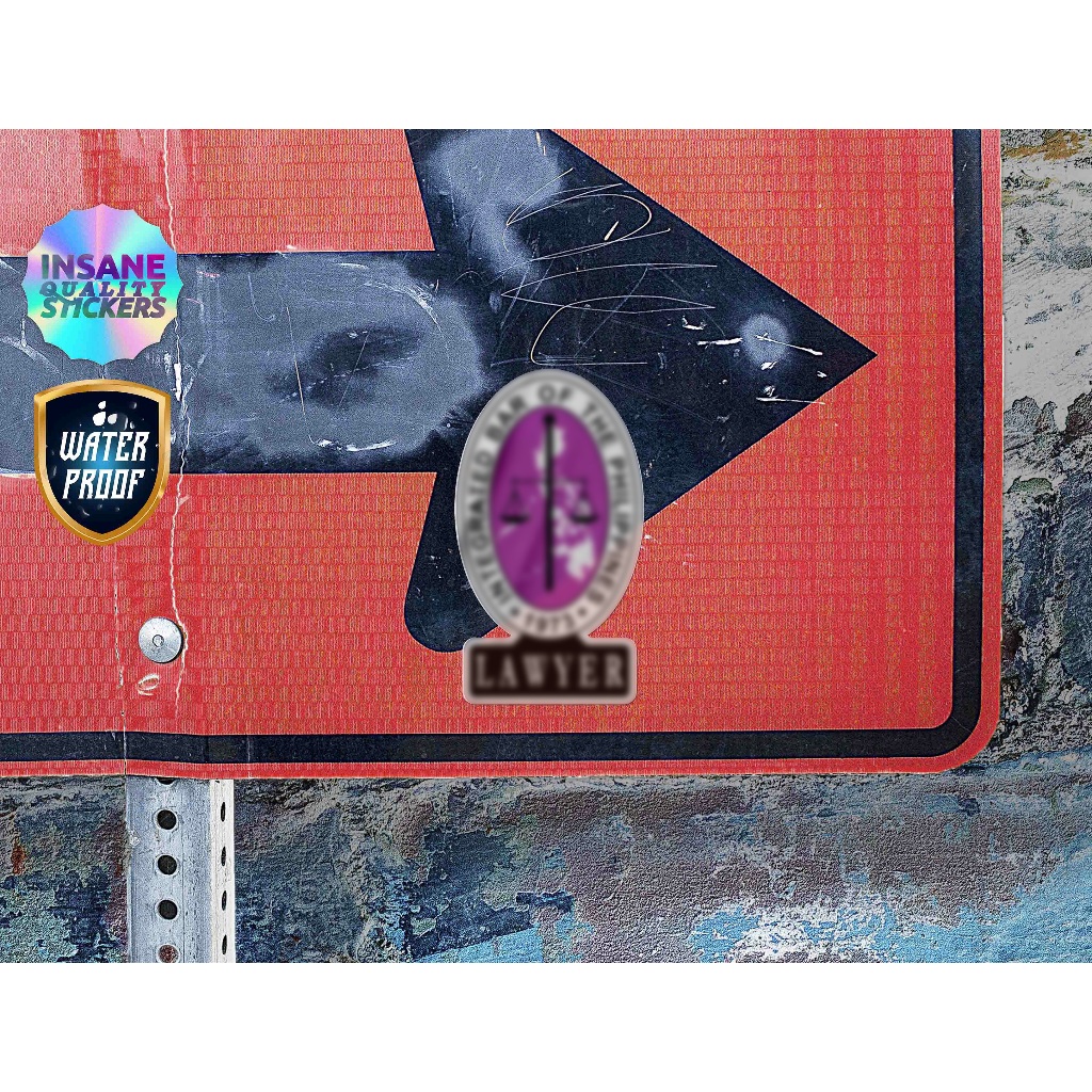 IQS Personalized Logo Vinyl Emblem Sticker Reflectorized for CAR ...