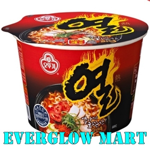 OTTOGI YEOL RAMEN BIG CUP 105G EVERGLOW MART | Shopee Philippines