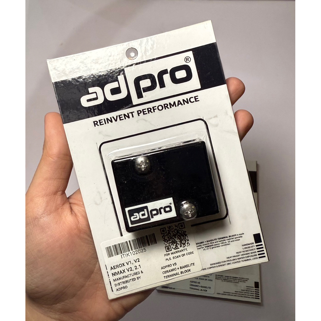 AdPro V3 Error Code 12 Repair/Prevention for Aerox V1 / V2 & Nmax V2 V2 ...
