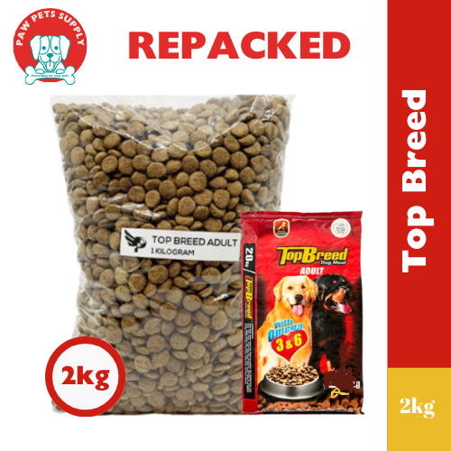 Top Breed Adult Dog Dood 2kg | Shopee Philippines
