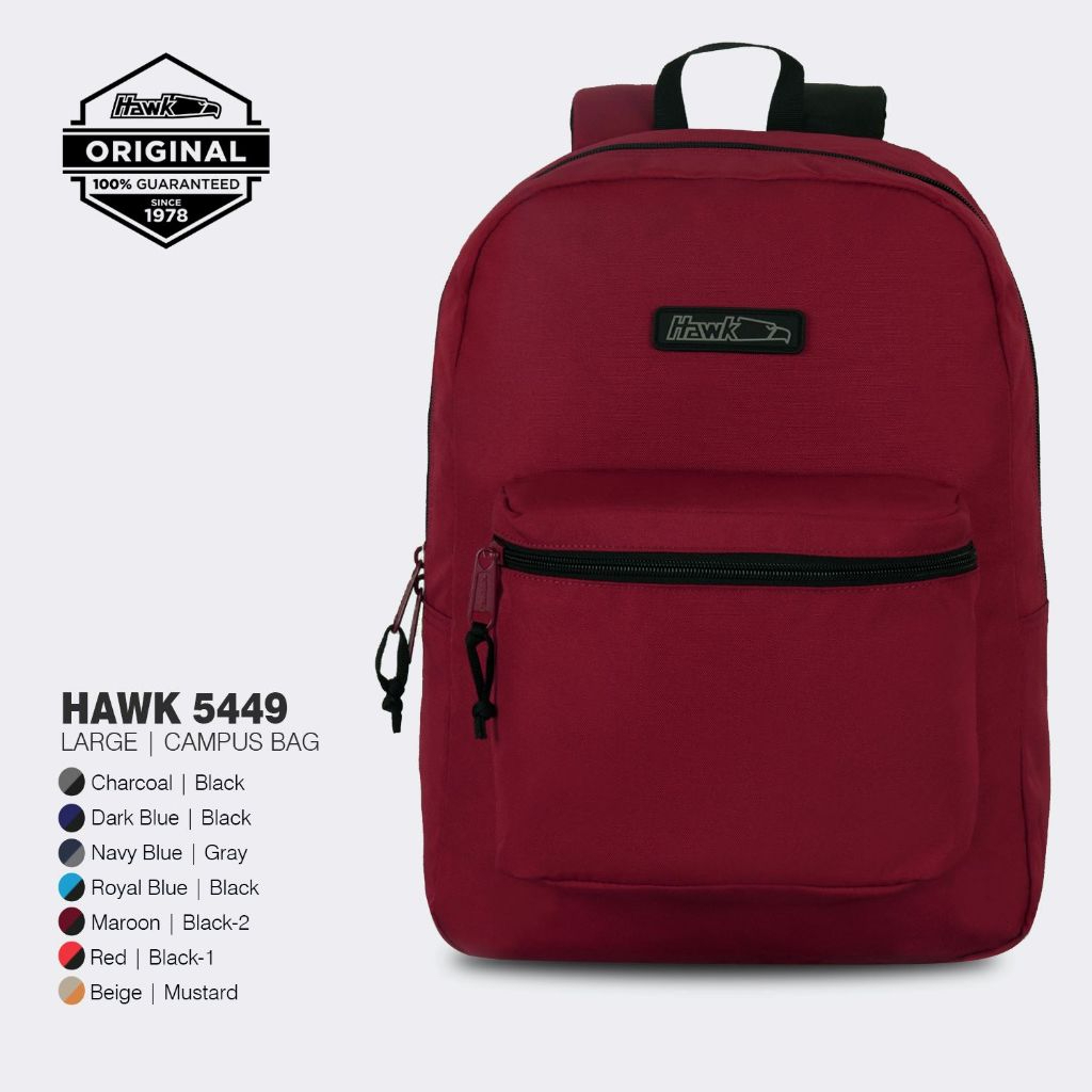 [BIG SALE] Hawk 5449 Backpack With Virupro Anti-Microbial Protection ...