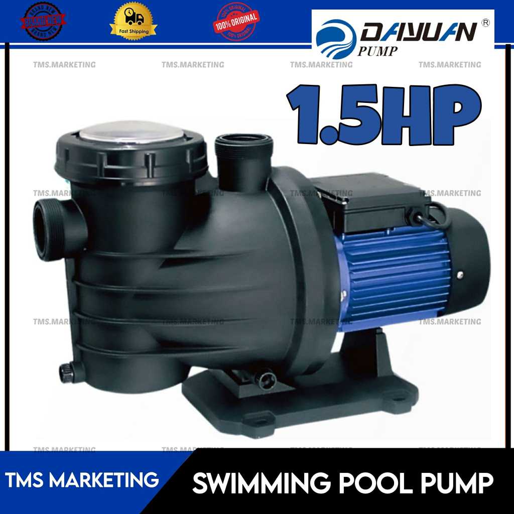DAYUAN 1.5HP/2HP Swimming Pool Water Pump (VARIATION) | Shopee Philippines