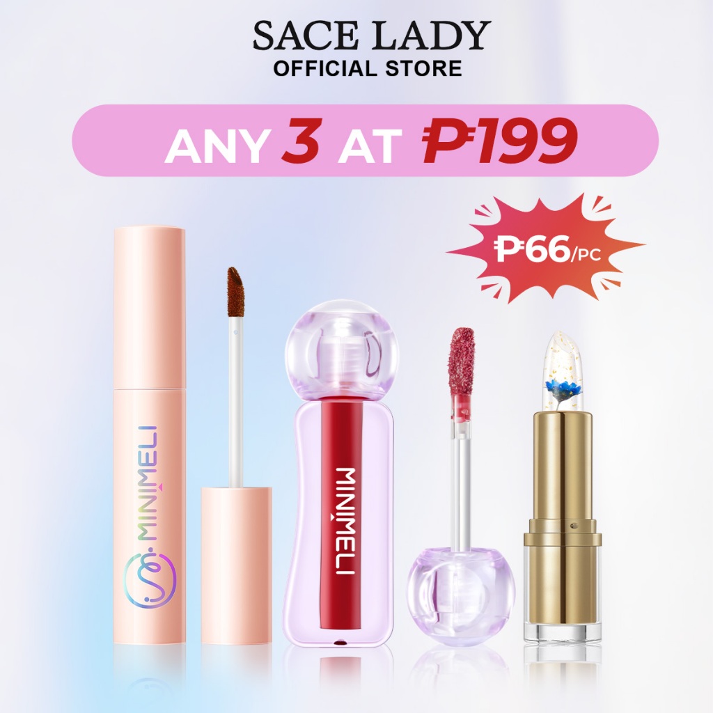 SACE LADY Hydrating Lipstick Long Lasting High Pigment Waterproof ...