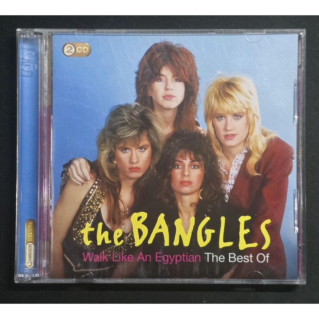 The Bangles Walk Like an Egyptian (the Best of) 2 Disc POWER POP/NEW ...
