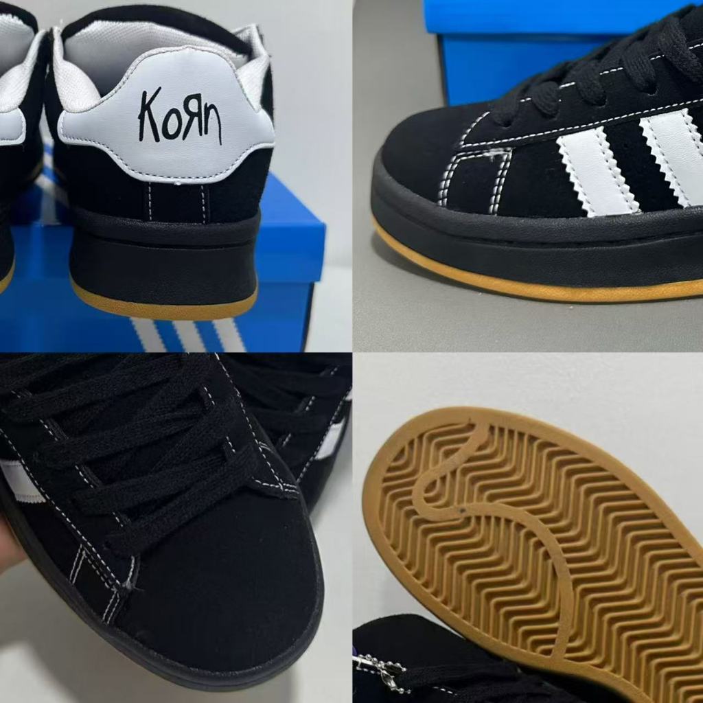 Fashion outdoor non-slip campus korn 00s sneakers spring low-top ...