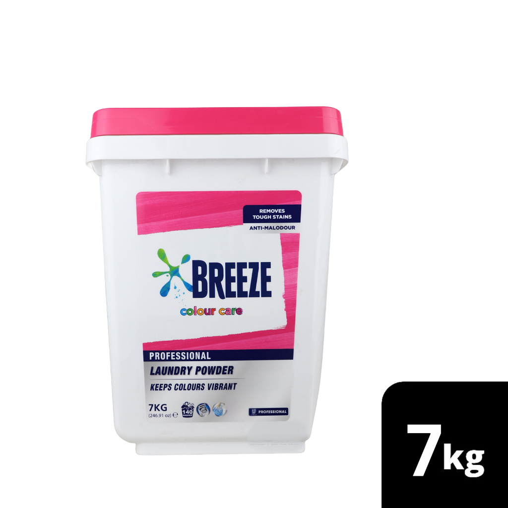 Breeze Colour Care Professional Laundry Powder 7kg | Shopee Philippines
