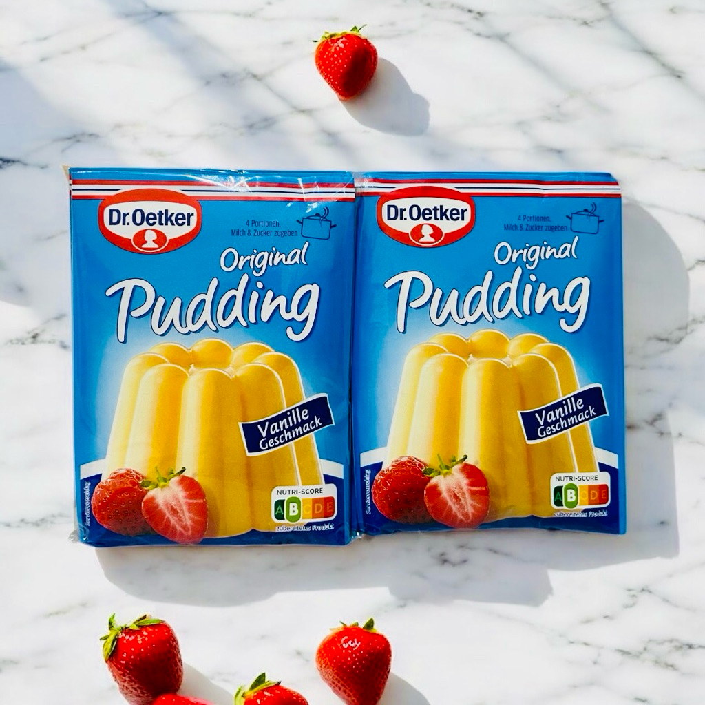 Dr. Oetker Original Vanilla Pudding 3-Pack 37 g Pudding Mix | Shopee ...