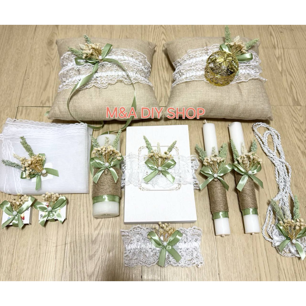 Wedding Essential Complete Set With Bible | Shopee Philippines