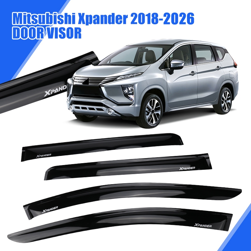 Mitsubishi Xpander / Xpander Cross 2018 to 2026 V1 OEM Window Door Rain ...