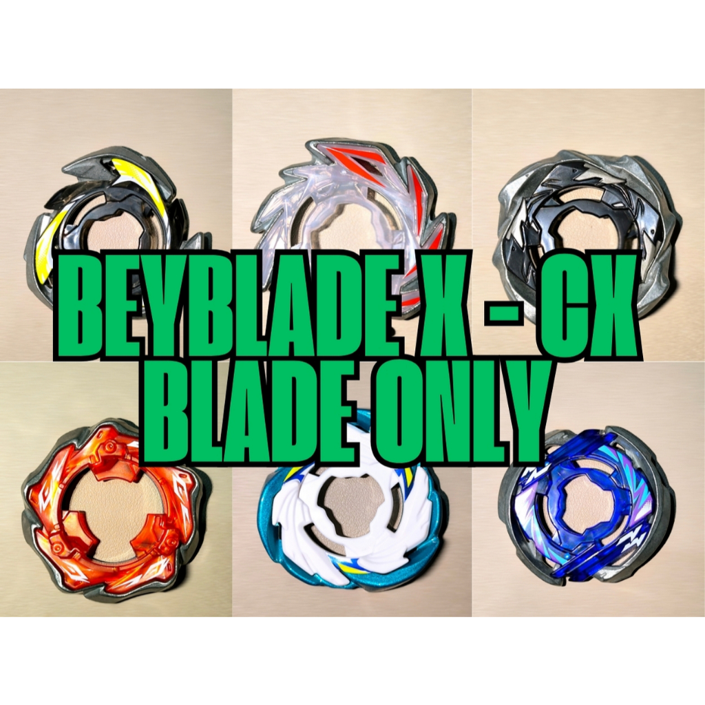 Beyblade X CX Blade Only | Shopee Philippines