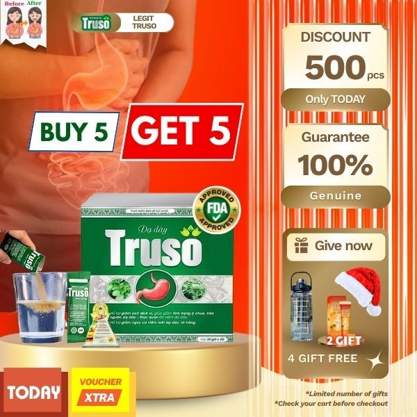 5 BOX-Truso Stomach herbal | Acid Reflux / Heartburn / Indigestion / no ...