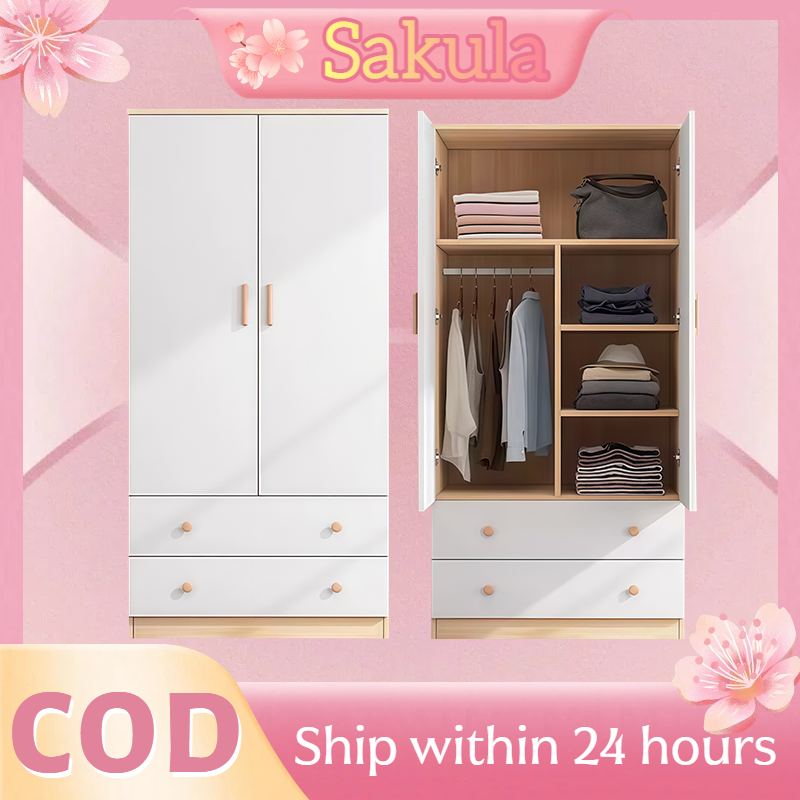 Cabinet for clothes Wardrobe Home Bedroom Simple Assembly Small Cabinet ...
