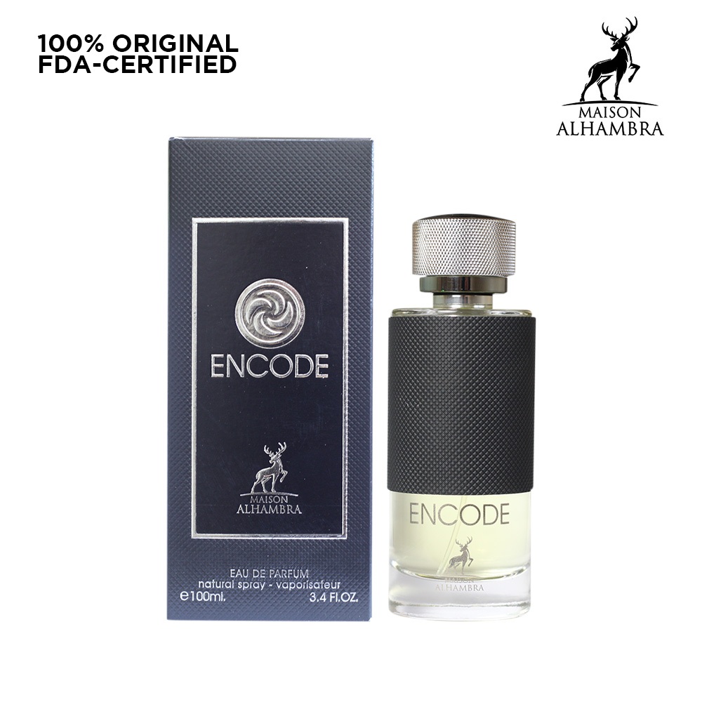 (100% ORIGINAL) Maison Alhambra Encode 100ml EDP Perfume For Men ...