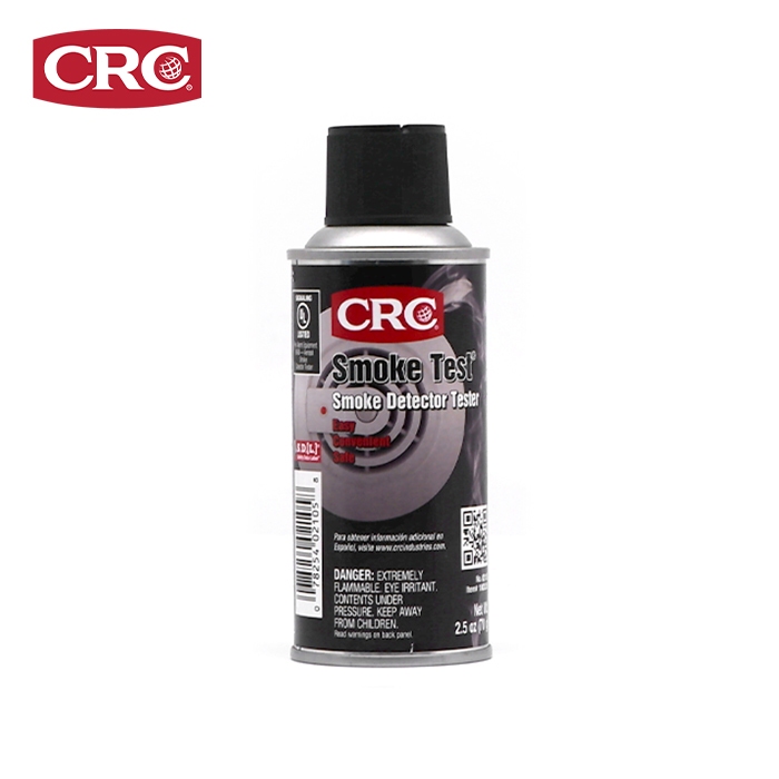 CRC Smoke Test Smoke Detector Tester, 1 PIece, 71g, 2105 | Shopee ...