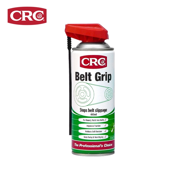 CRC Belt Grip Synthetic Belt Dressing 400ml, 1 Spray Can 3081 | Shopee ...