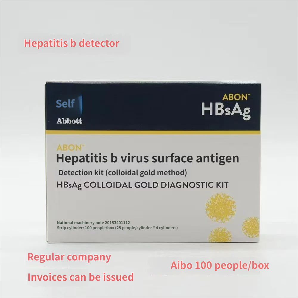 【COD】 Genuine And Original Abbott HBSAG Test Strips S Box Expiry July ...