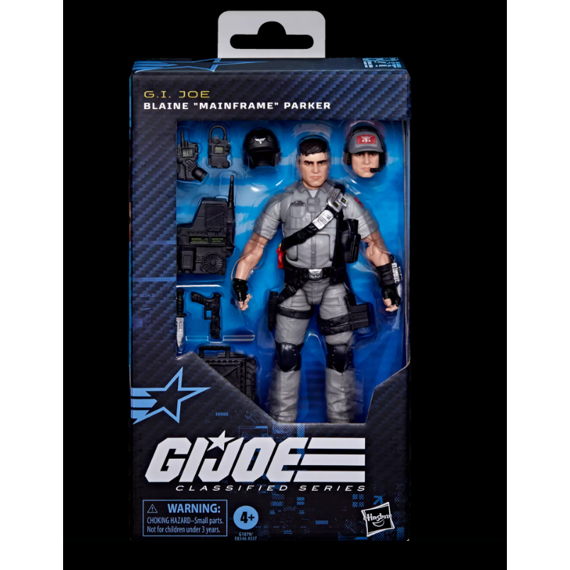 [1125] Hasbro G.I. Joe Classified Series #178, Blaine “Mainframe ...