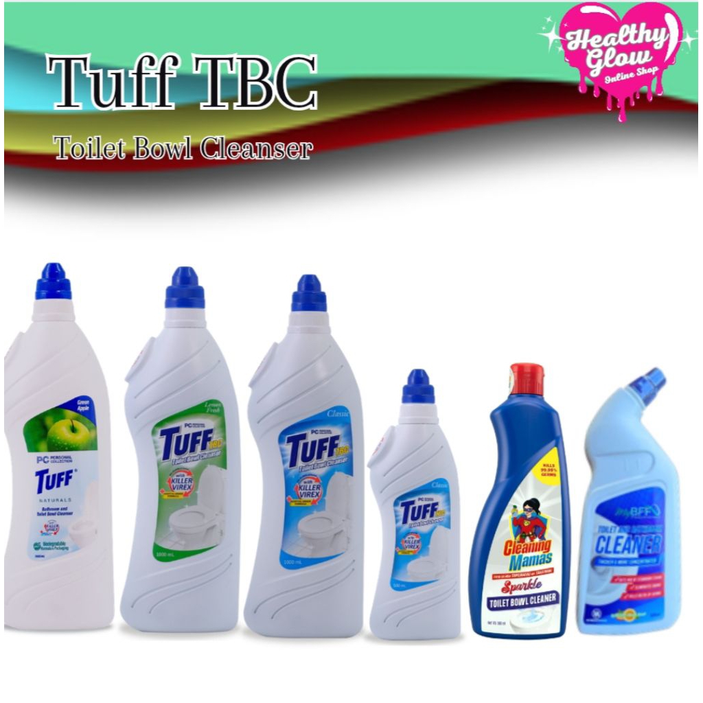 TUFF TBC TOILET BOWL CLEANSER | Shopee Philippines